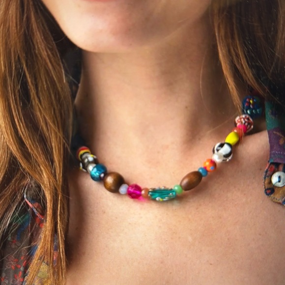 NATURAL LIFE | Jewelry | Natural Life Calypso Chunky Choker | Poshmark